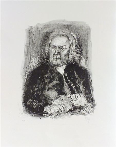 Bernhard Heisig | Johann Sebastian Bach (2006) | MutualArt