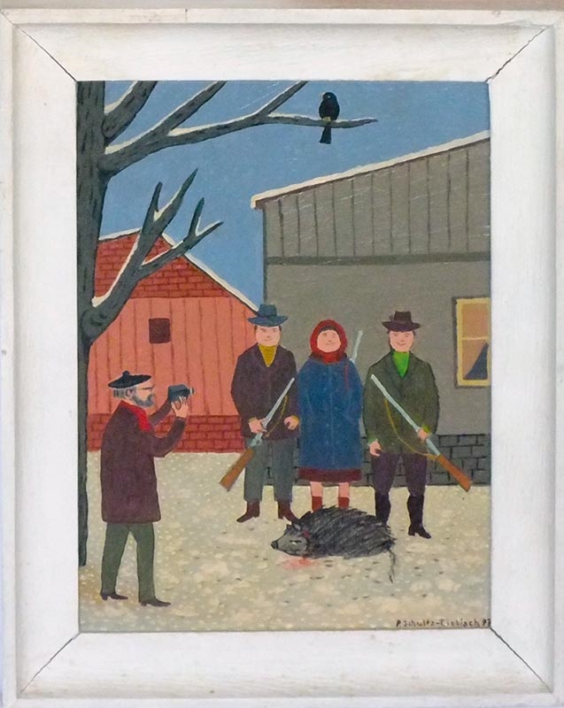 Paul Schultz-Liebisch | Stilles Heldentum (1977) | MutualArt