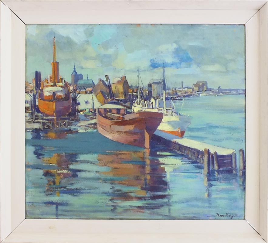 Tom Beyer | 1935 ließ sich der Künstler nach einer Reise auf die Insel ...