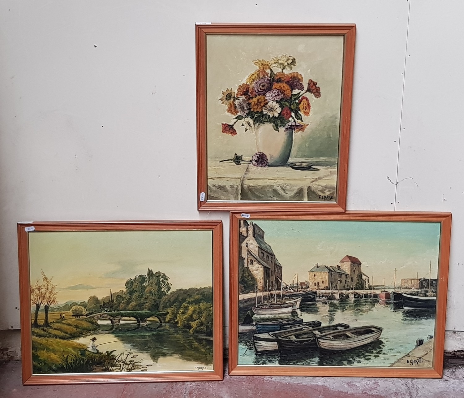 E. Clarke | E Clarke (British | MutualArt