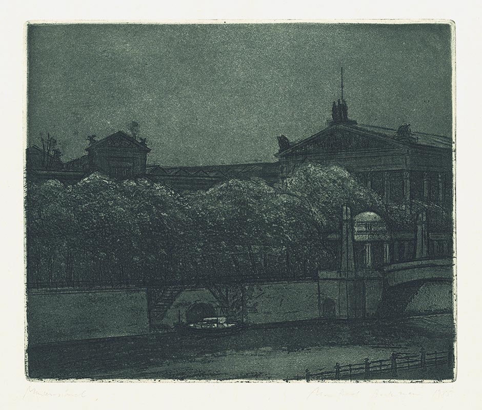 Manfred Butzmann | Museumsinsel (1985) | MutualArt