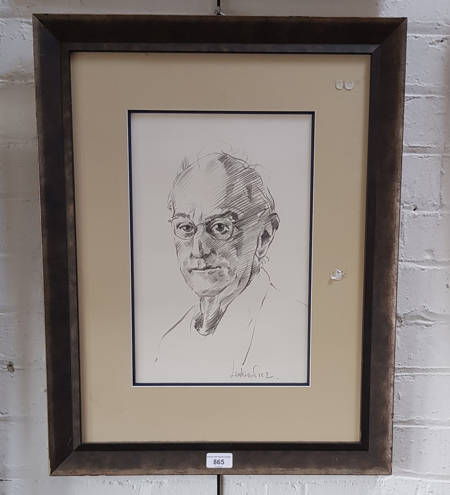 Robert Lenkiewicz | Painter with Karen Ciambrello | MutualArt