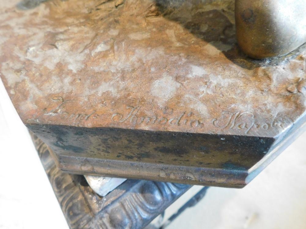 Amodio Napoli | Fonderia Amodio Napoli bronze sculpture (19) | MutualArt