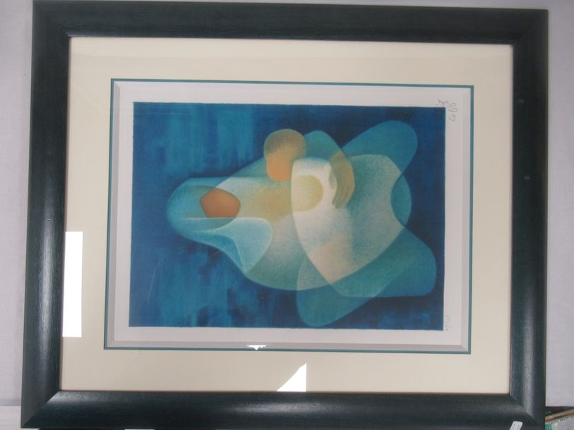 Louis Toffoli | Vierge à l'enfant | MutualArt