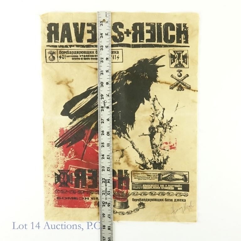 Henry Miyoshi | Henry Miyoshi Korrupt Label Sinister Patches, 5 | MutualArt