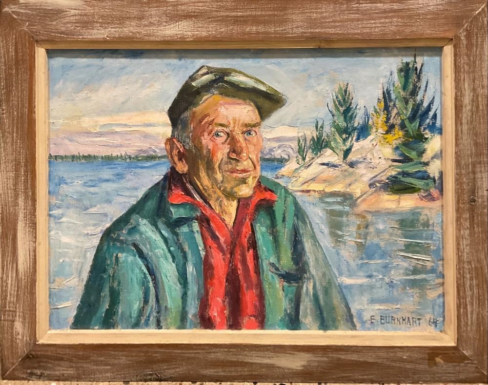 Emerson Burkhart | The Animal Nature in Man (1947) | MutualArt