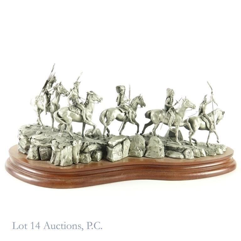 Donald Jack Polland | Donald Polland (1932-2003) Signed Marauders ...