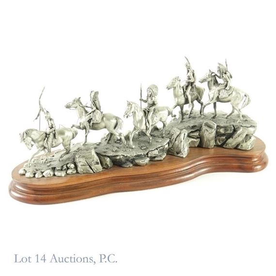 Donald Jack Polland | Donald Polland (1932-2003) Signed Marauders ...