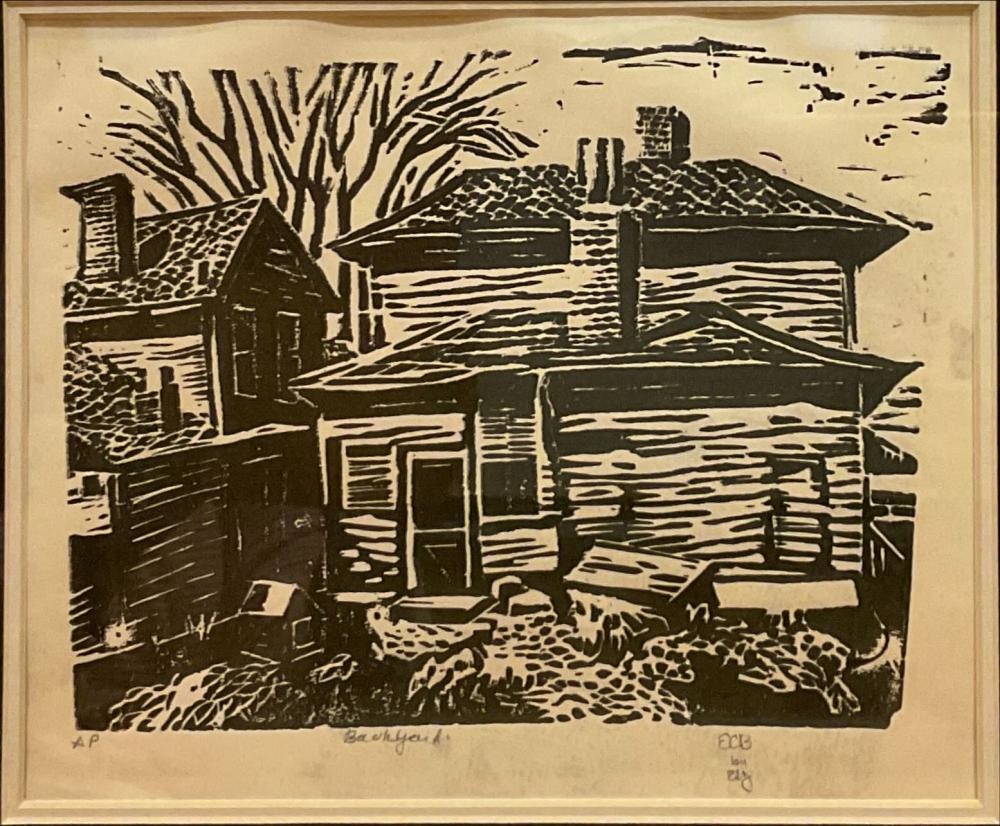 Emerson Burkhart | The Animal Nature in Man (1947) | MutualArt