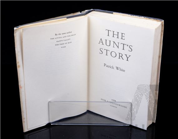 Patrick White | Rare Book (1958) | MutualArt