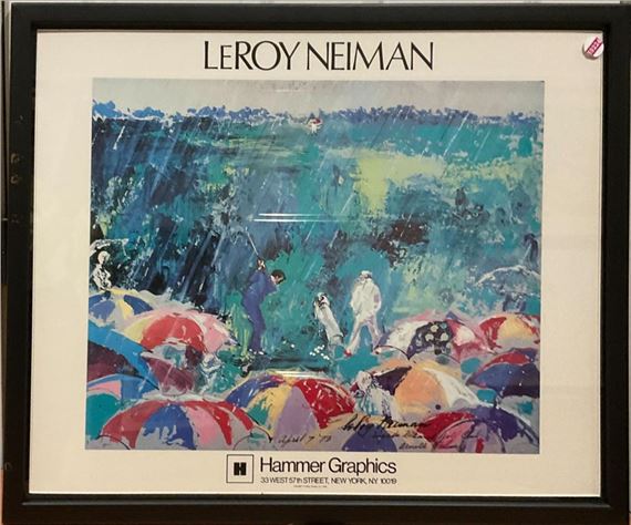 LeRoy Neiman | LeRoy Neiman Poster | MutualArt