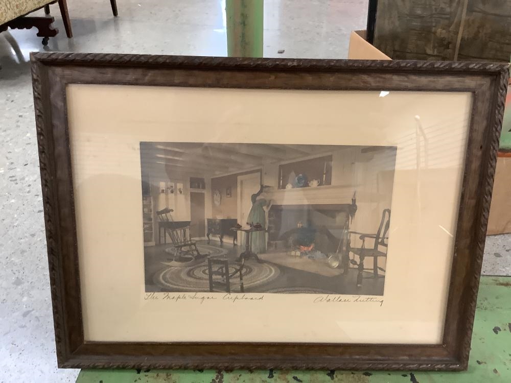 Wallace Nutting | Framed Colonial Era Prints | MutualArt