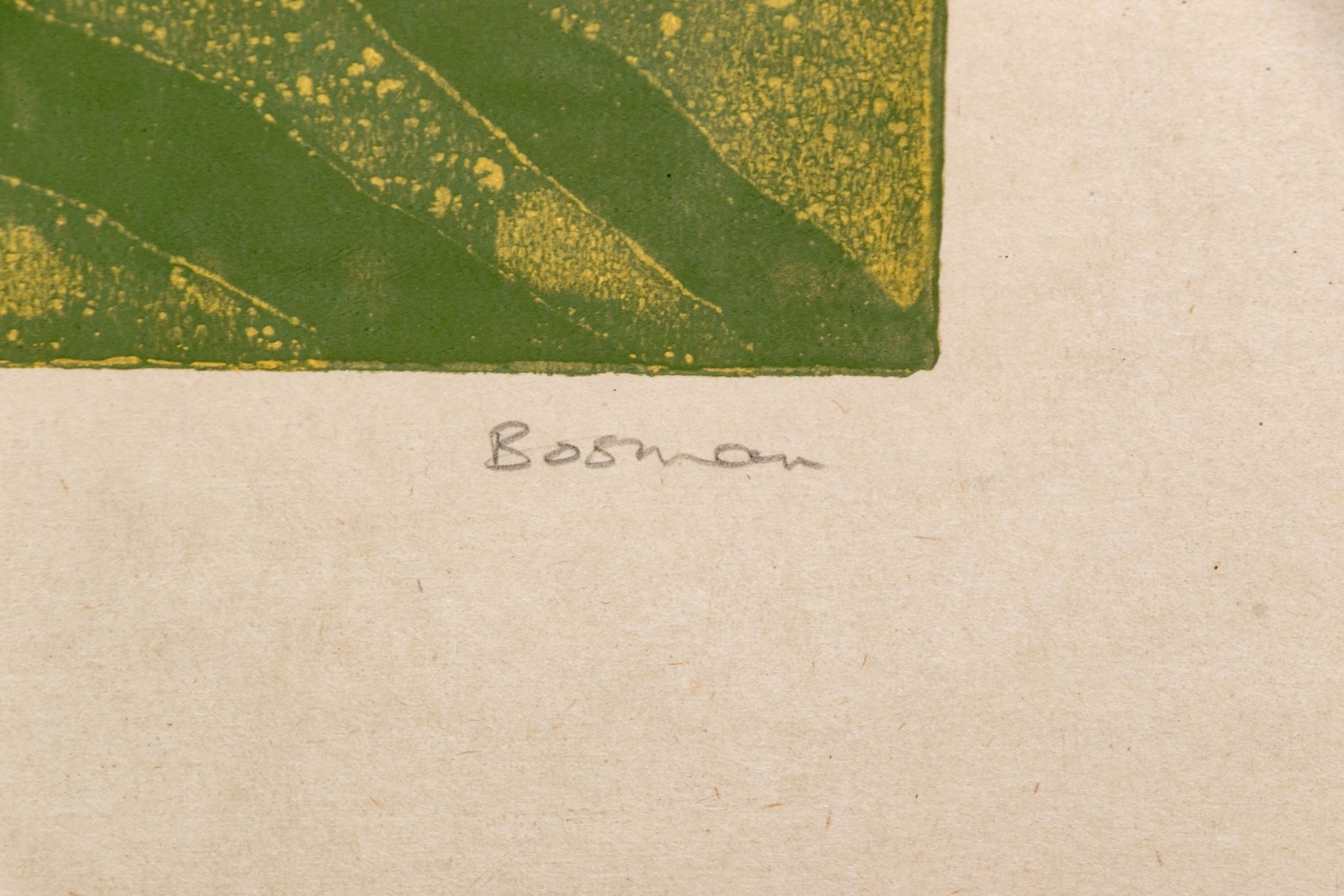 Richard Bosman | Richard Bosman (American, B 1944) Drowning Man Woodcut ...