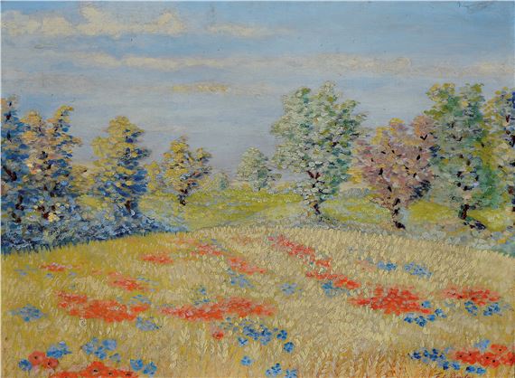 Fernand Loyen de Puigaudeau | Studiesin Paris and Nice (1864) | MutualArt