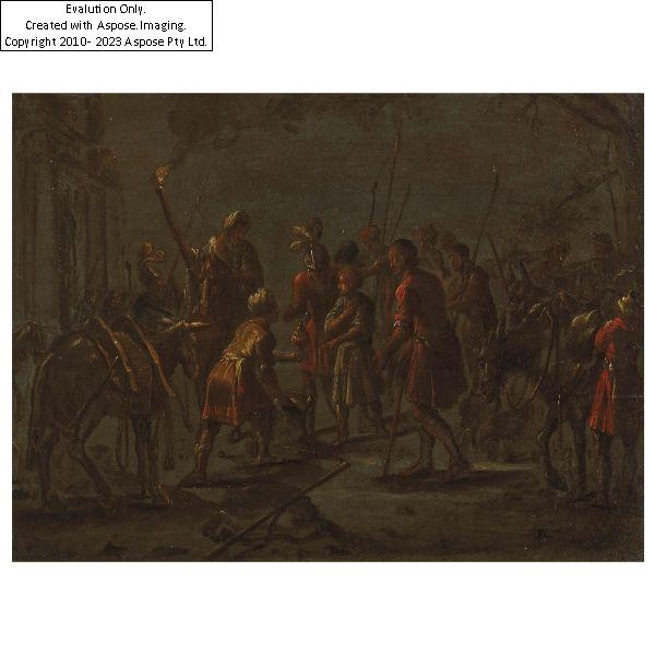 Leonaert Bramer | JOSEPH SOLD BY HIS BROTHERS (2024) | MutualArt