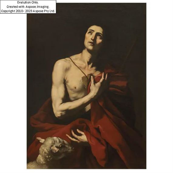 Jusepe de Ribera | SAINT JOHN THE BAPTIST (2024) | MutualArt