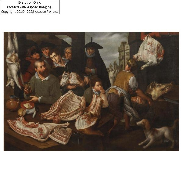 Flemish School, 16th Century | Portrait of Hans Behaghel | MutualArt