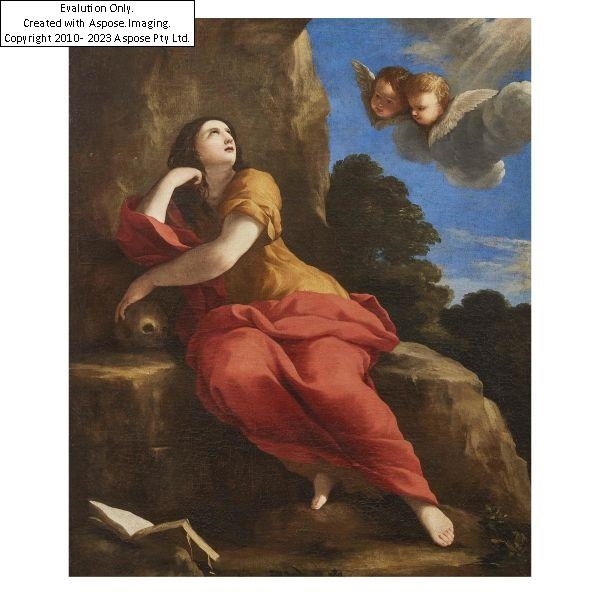 Giovanni Francesco Romanelli | The Cumaean Sibyl | MutualArt