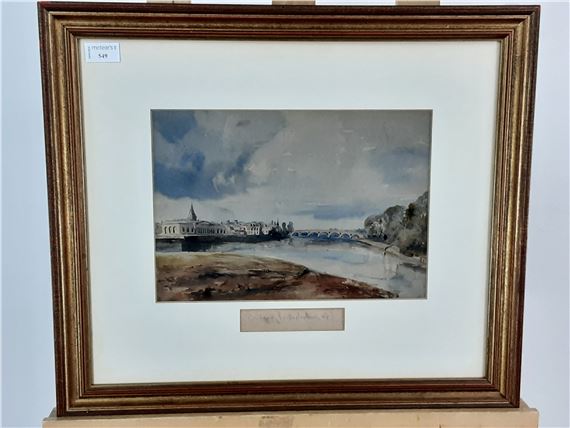 Alexander Moncrieff | BRIDGE OF PERTH, | MutualArt