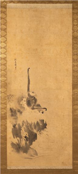 Kano Tan'yu | Portrait of Kasuga no Tsubone (1579 - 1643) | MutualArt