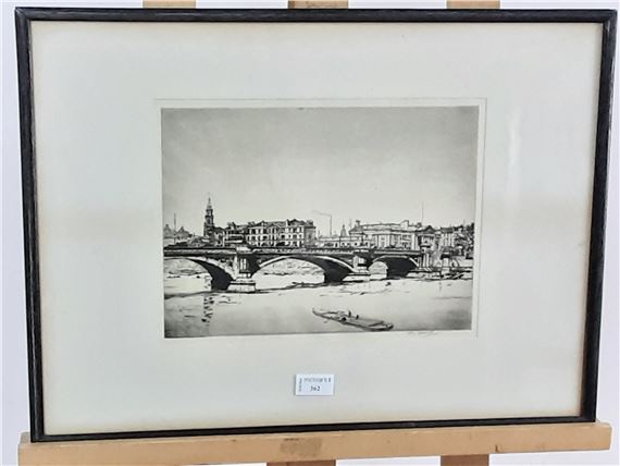 Tom Maxwell | THE CLYDE | MutualArt