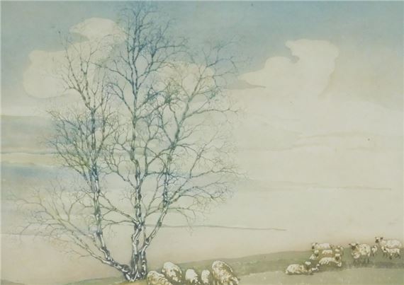 Alice Barnwell | The Wolds | MutualArt