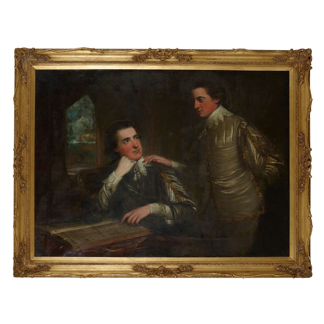 David Owen Martin | PORTRAIT OF GEORGE AND EDWARD FINCH-HATTON | MutualArt