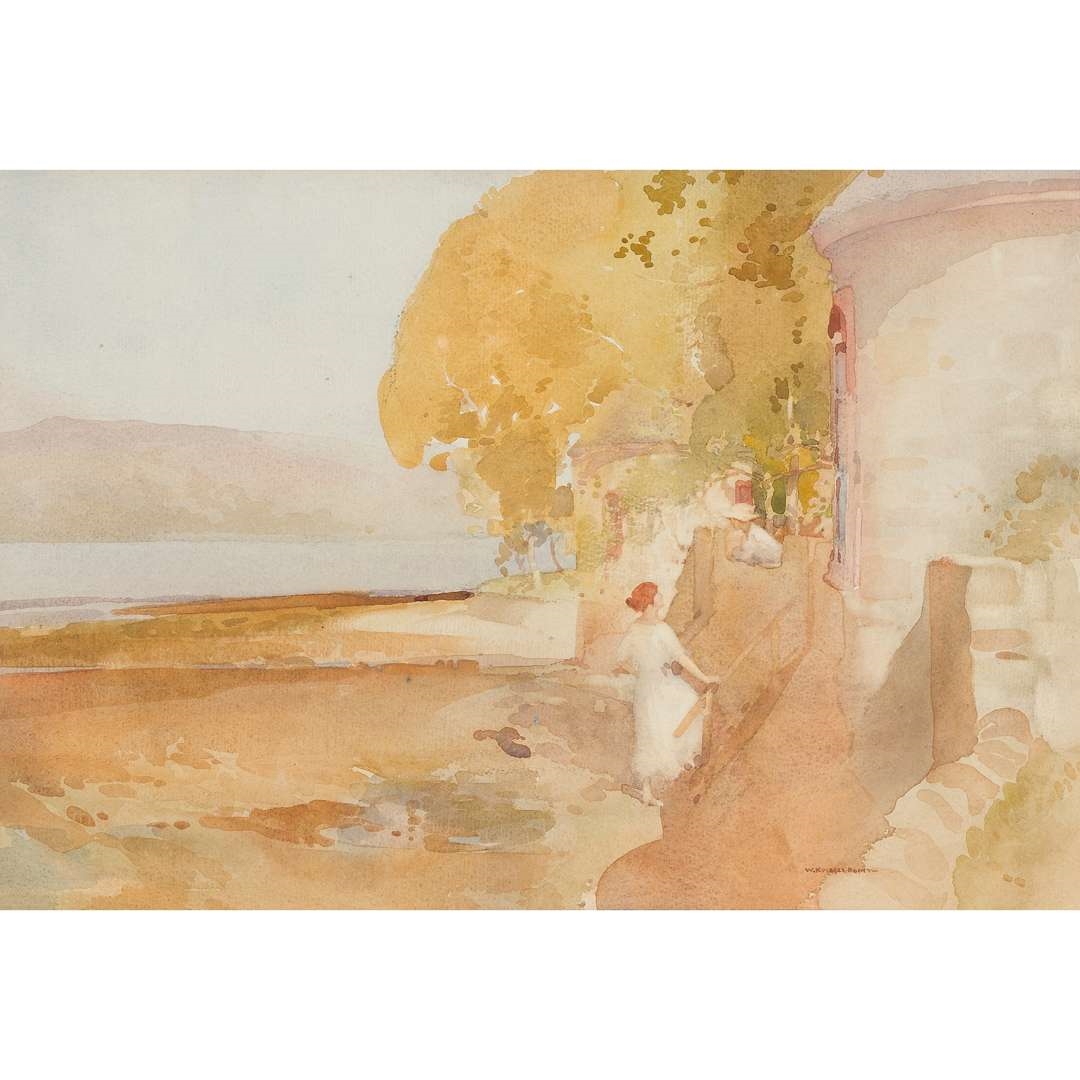 William Russell Flint | Homer's Odyssey No. 13 Book XVIII | MutualArt