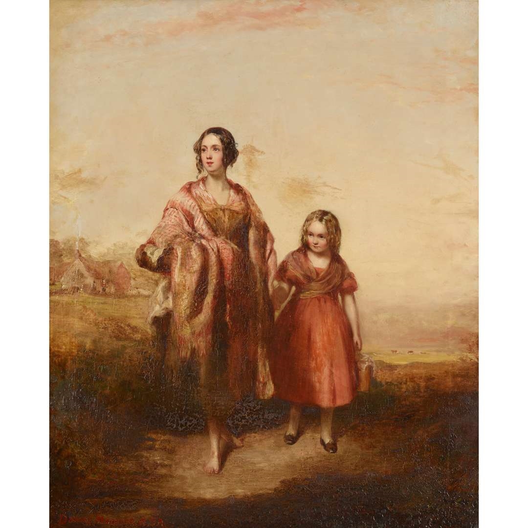 Sir Daniel Macnee | Portrait of a Beautiful Lass | MutualArt