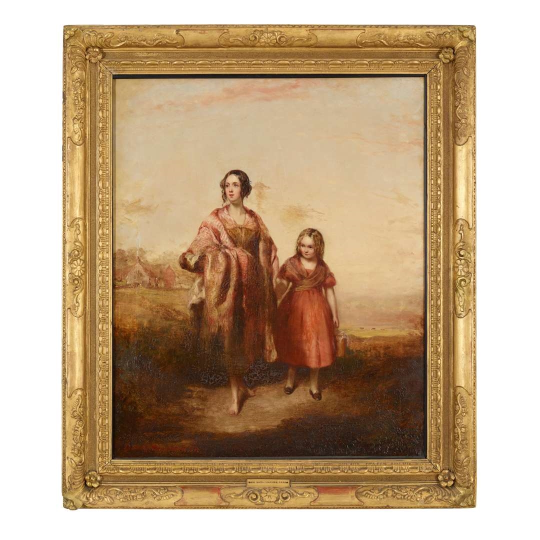 Sir Daniel Macnee | HOME FROM THE FIELDS | MutualArt