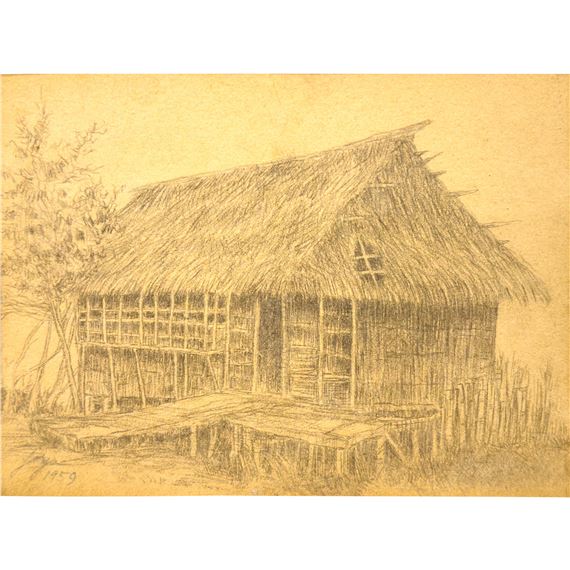 José Joya | Space Transfiguration (1959) | MutualArt