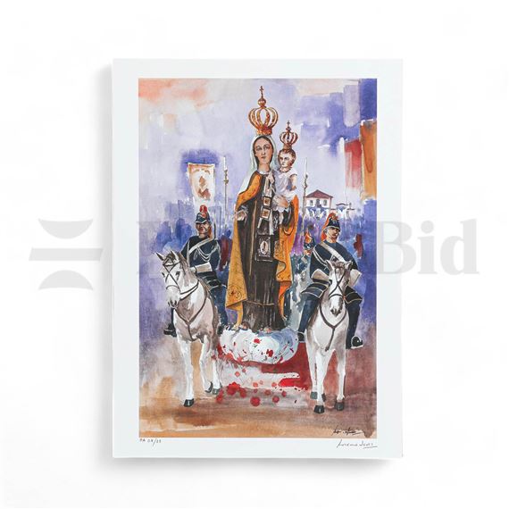 António Neves | LITOGRAFIA (1963) | MutualArt