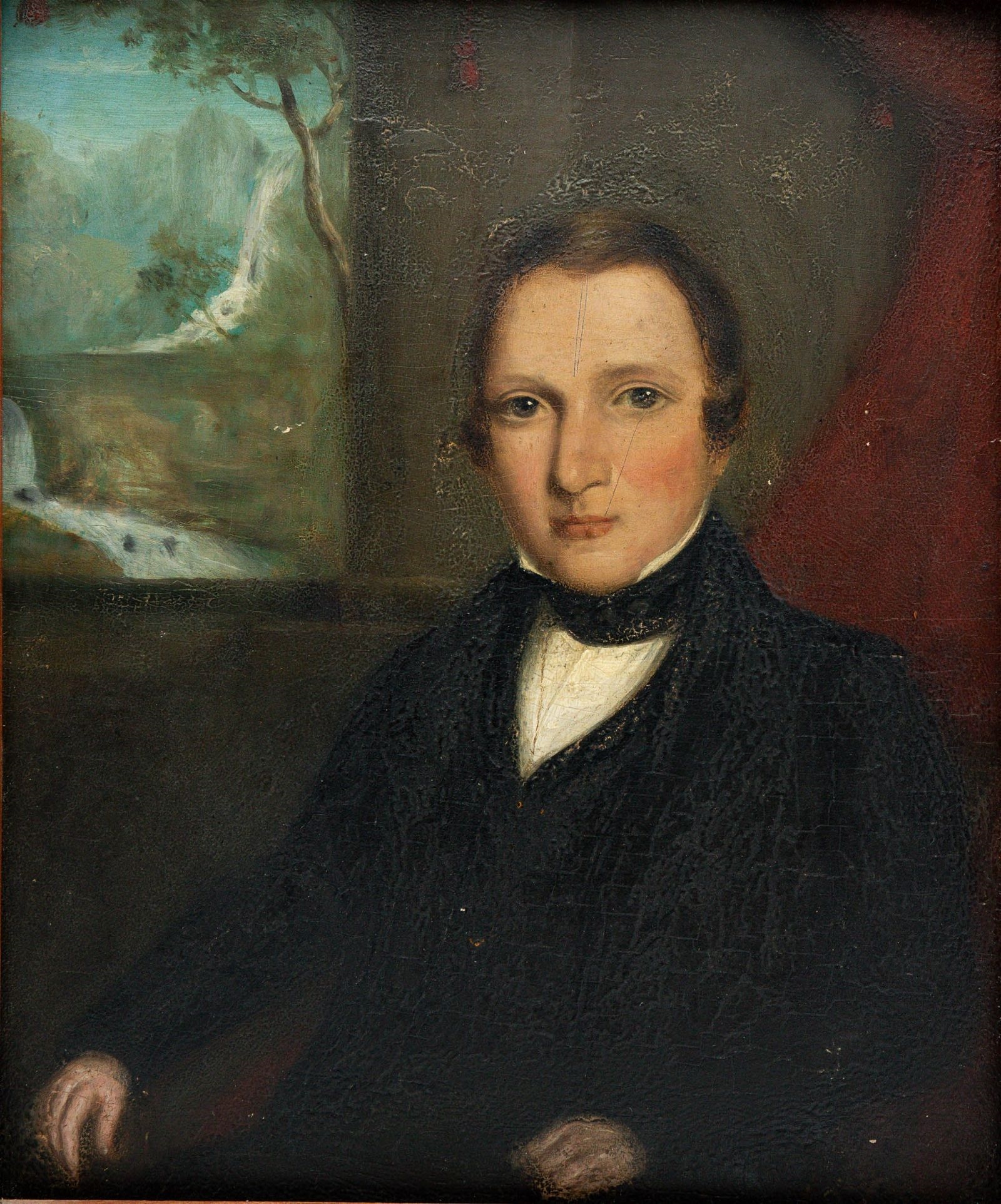 American School, 18th Century | PRIOR-HAMBLIN SCHOOL PORTRAIT (Circa ...