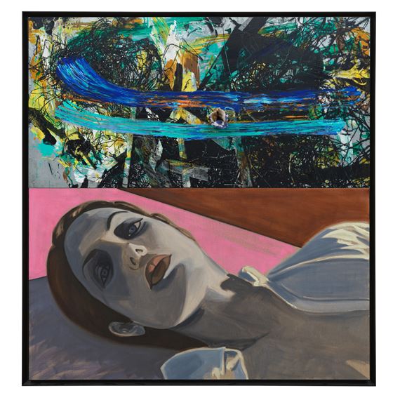 David Salle | The Universe Mender II (1990) | MutualArt