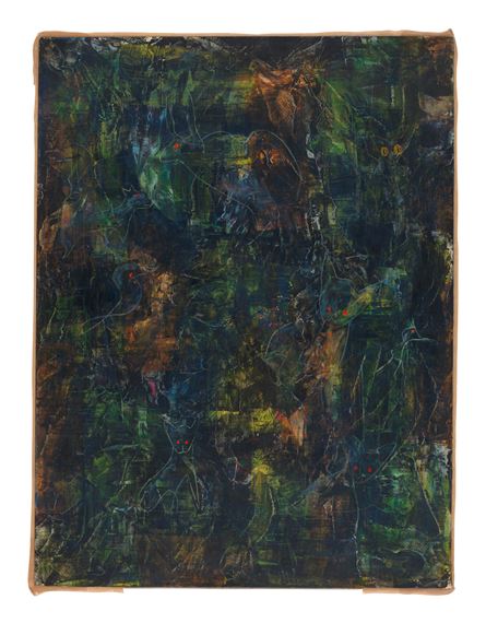 Alice Rahon | Chats nocturnes (1957) | MutualArt