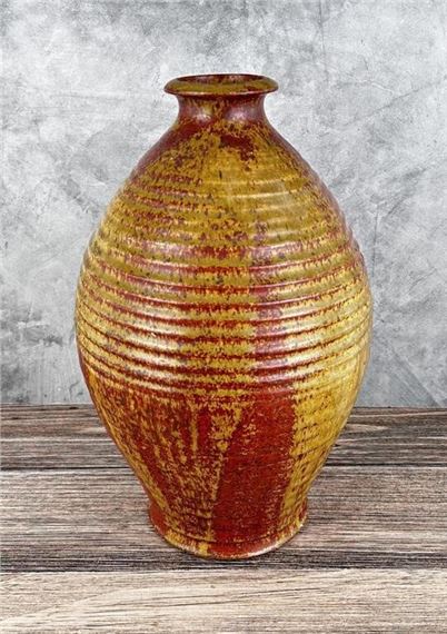 David Shaner | David Shaner Montana Studio Pottery Vase | MutualArt