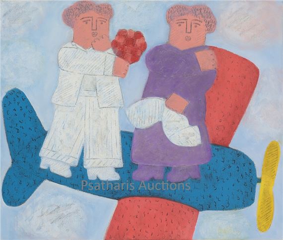 Faidon Patrikalakis | Couple | MutualArt