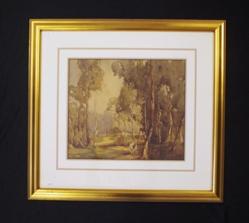 Matthew James MacNally | Rural Landscape | MutualArt