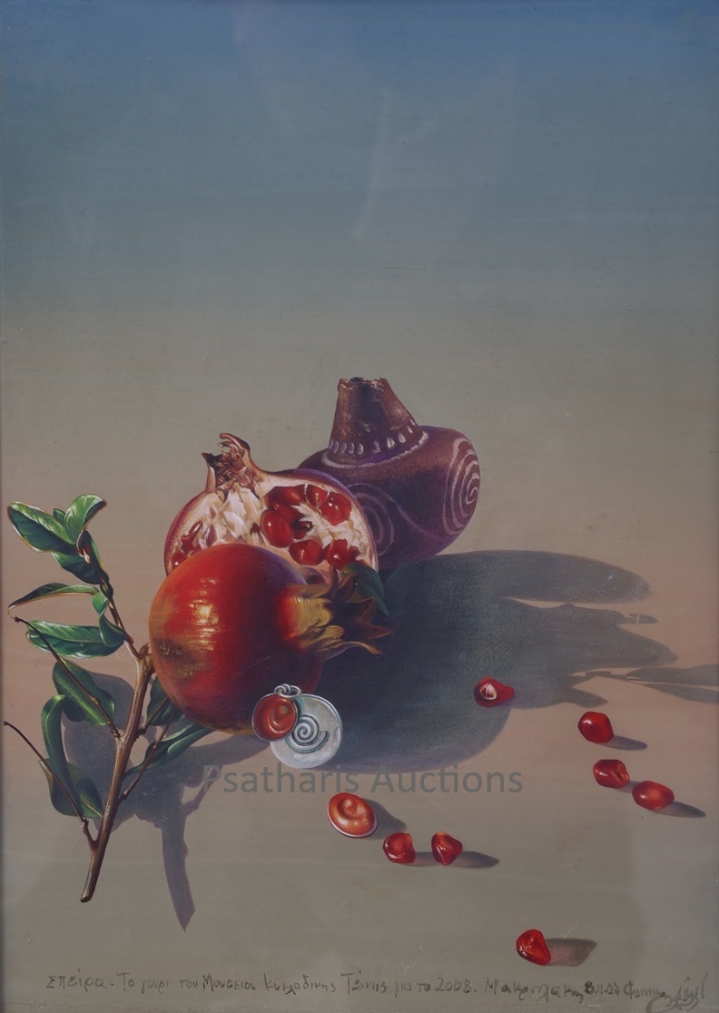 Michalis Makroulakis | Nude study | MutualArt