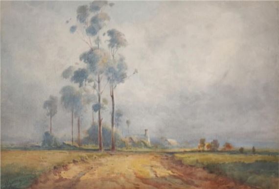 William Young | Rural Homestead | MutualArt