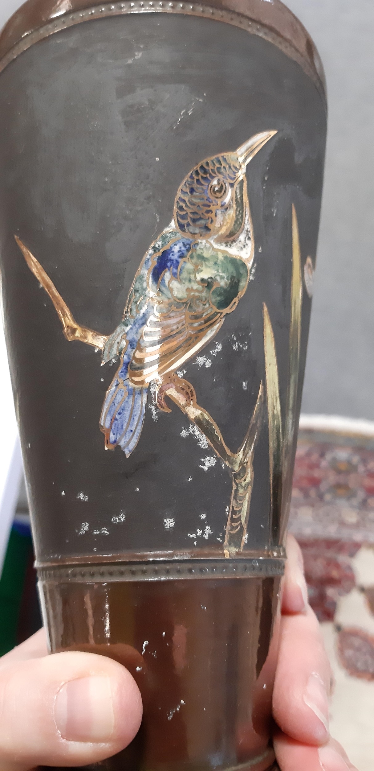 Bretby Pottery | Five Bretby Pottery vases | MutualArt