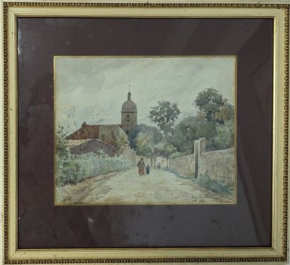 Eugène Forel | Eugène FOREL (1858-1938) (1897) | MutualArt