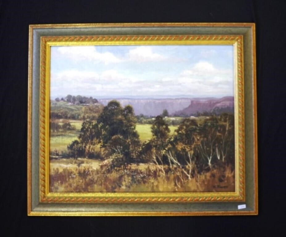 Harry Emmett | Vally Views | MutualArt