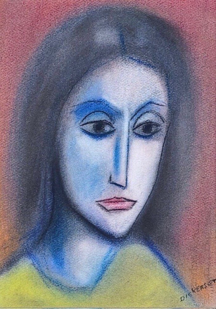 Robert Dickerson | Portrait of a Woman | MutualArt
