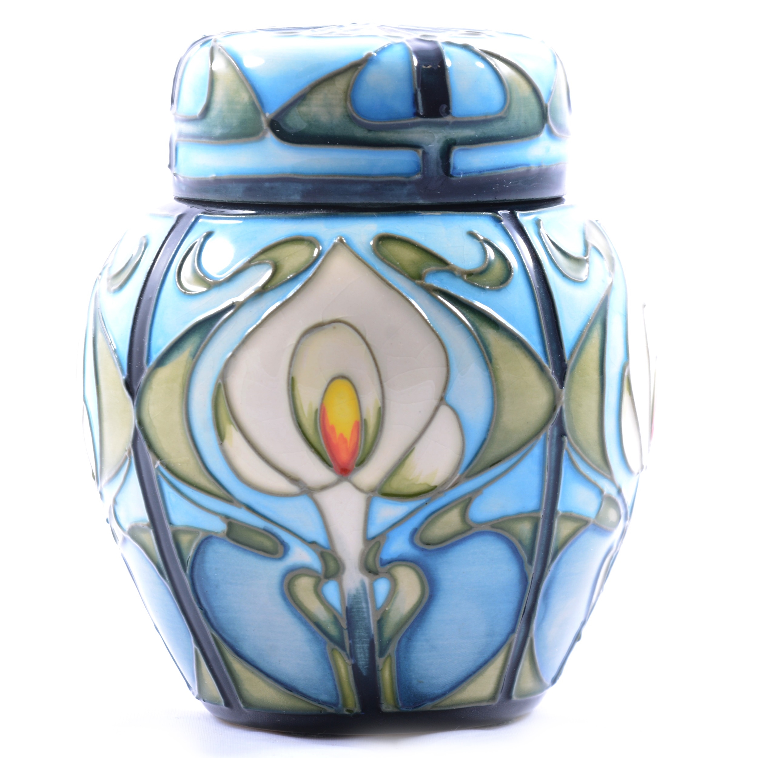 William Moorcroft | Emma Bossons for Moorcroft Pottery, a small 'Cala ...