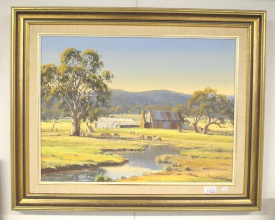 Melvin Duffy | Watering Place | MutualArt