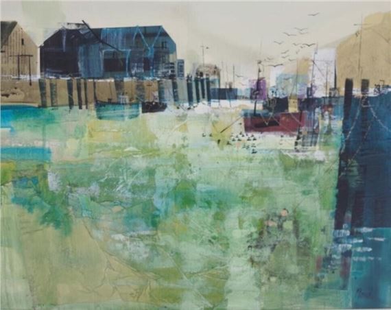Mike Bernard | Harbour Entrance | MutualArt