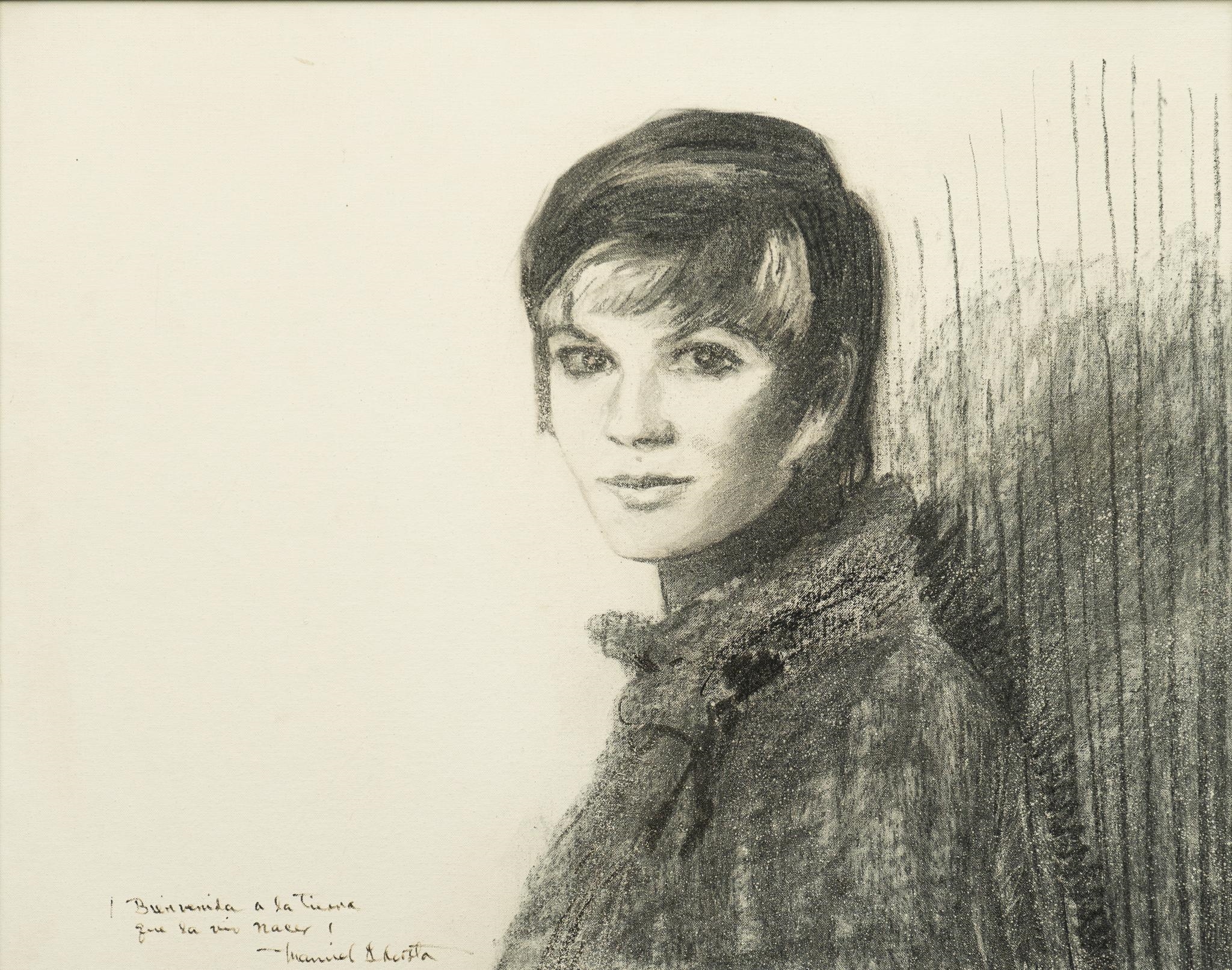 Manuel Acosta | Portrait of Vikki Carr | MutualArt