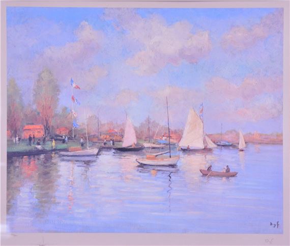 Marcel Dyf | Claudine | MutualArt