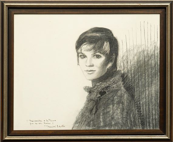 Manuel Acosta | Portrait of Vikki Carr | MutualArt
